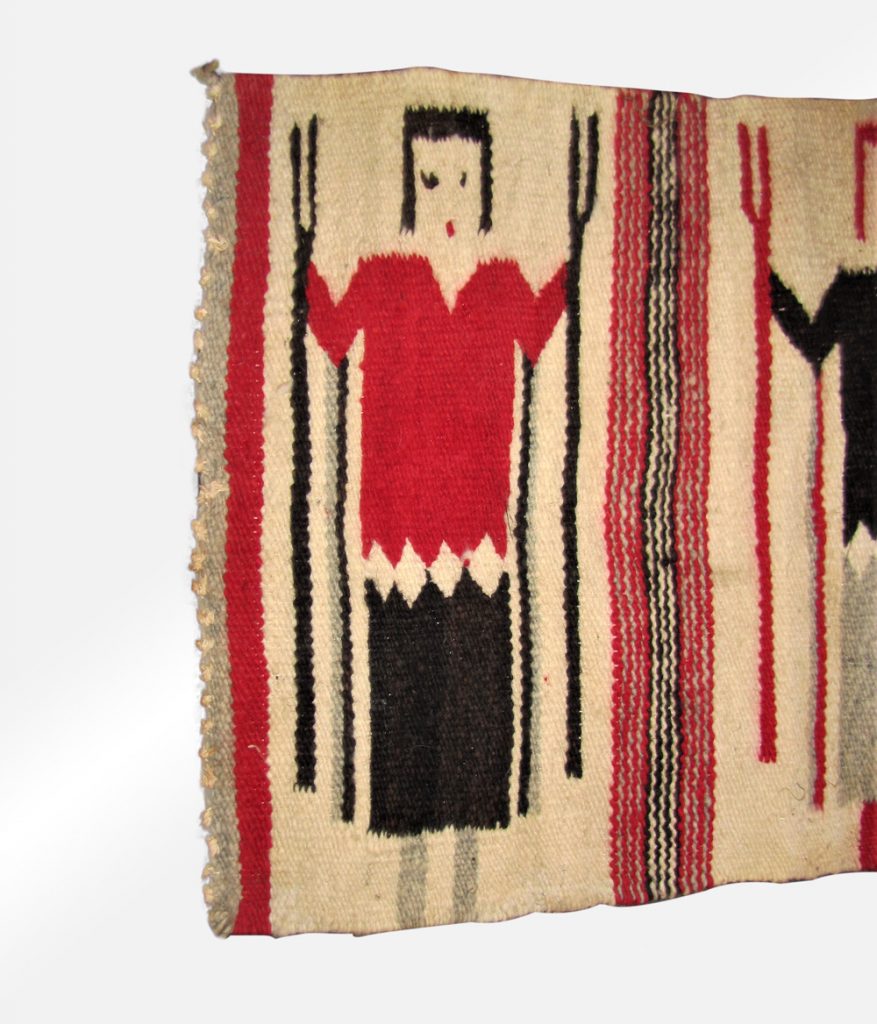 Vintage Native American Rug. RR3050 - joenevo