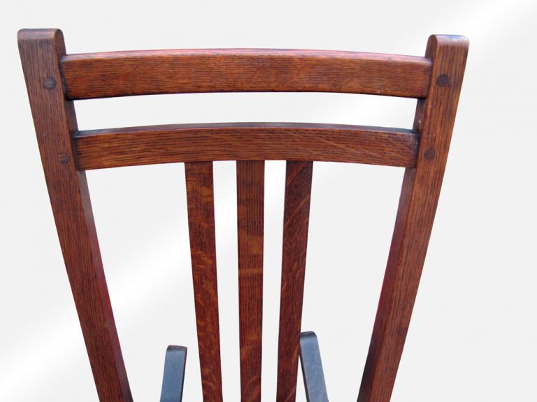 Antique Limbert Rocking Chair w3995 - joenevo