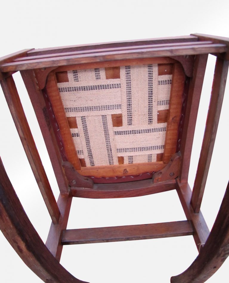 Antique Limbert Rocking Chair w3995 - joenevo